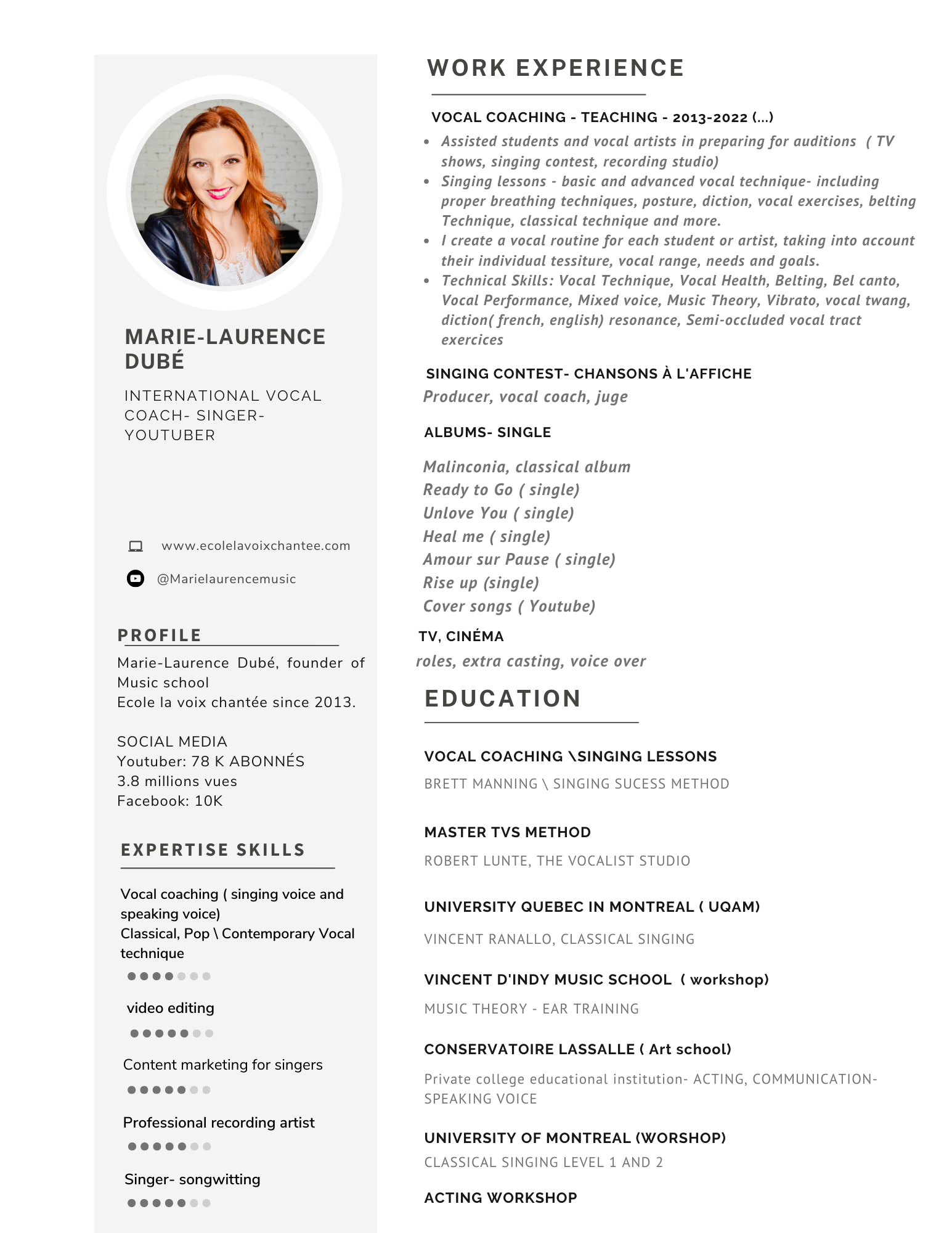 cv-marielaurencedube-vocal-coach-resume-voice-teacher – École la voix ...